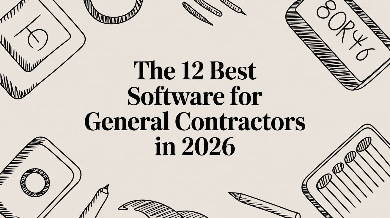 The 12 Best Software for General Contractors in 2026 | Exayard Blog ...